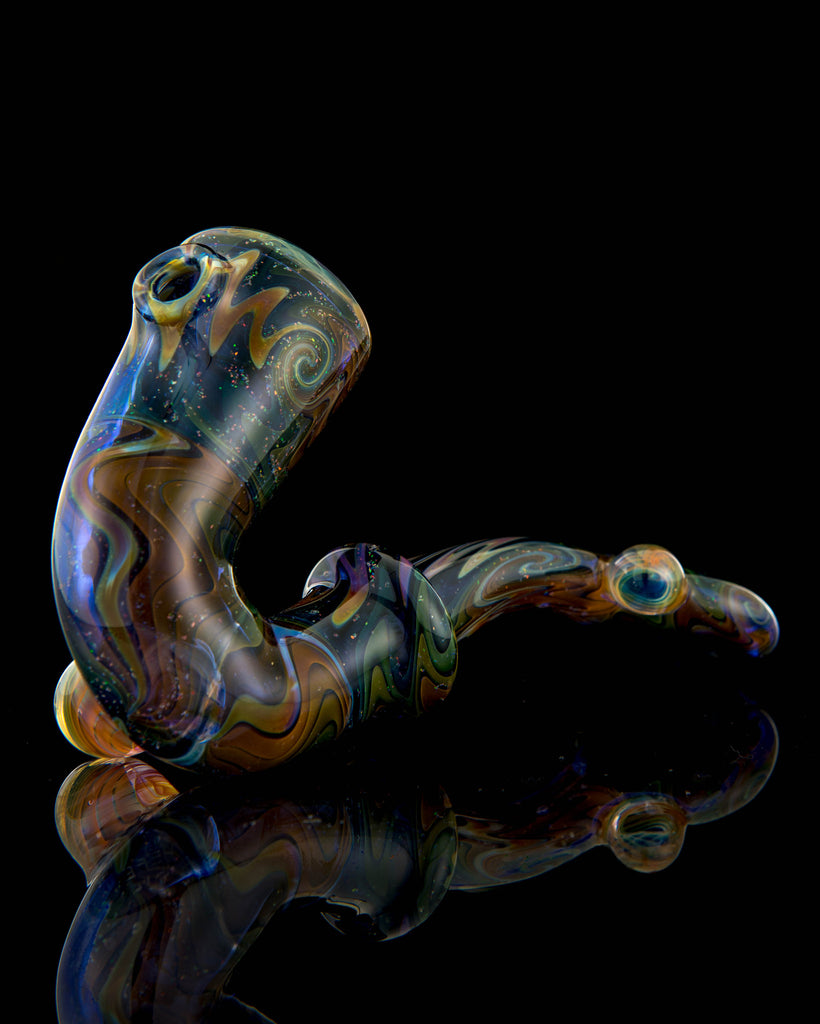 El Hefe Sherlock – Emerald Glass Gallery