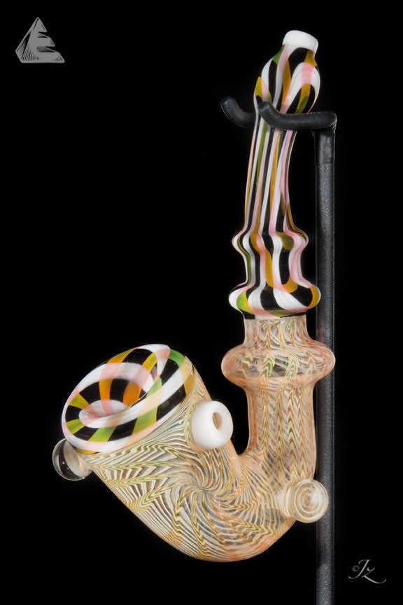 JD Maplesden x Mark Lammi Sherlock – Emerald Glass Gallery