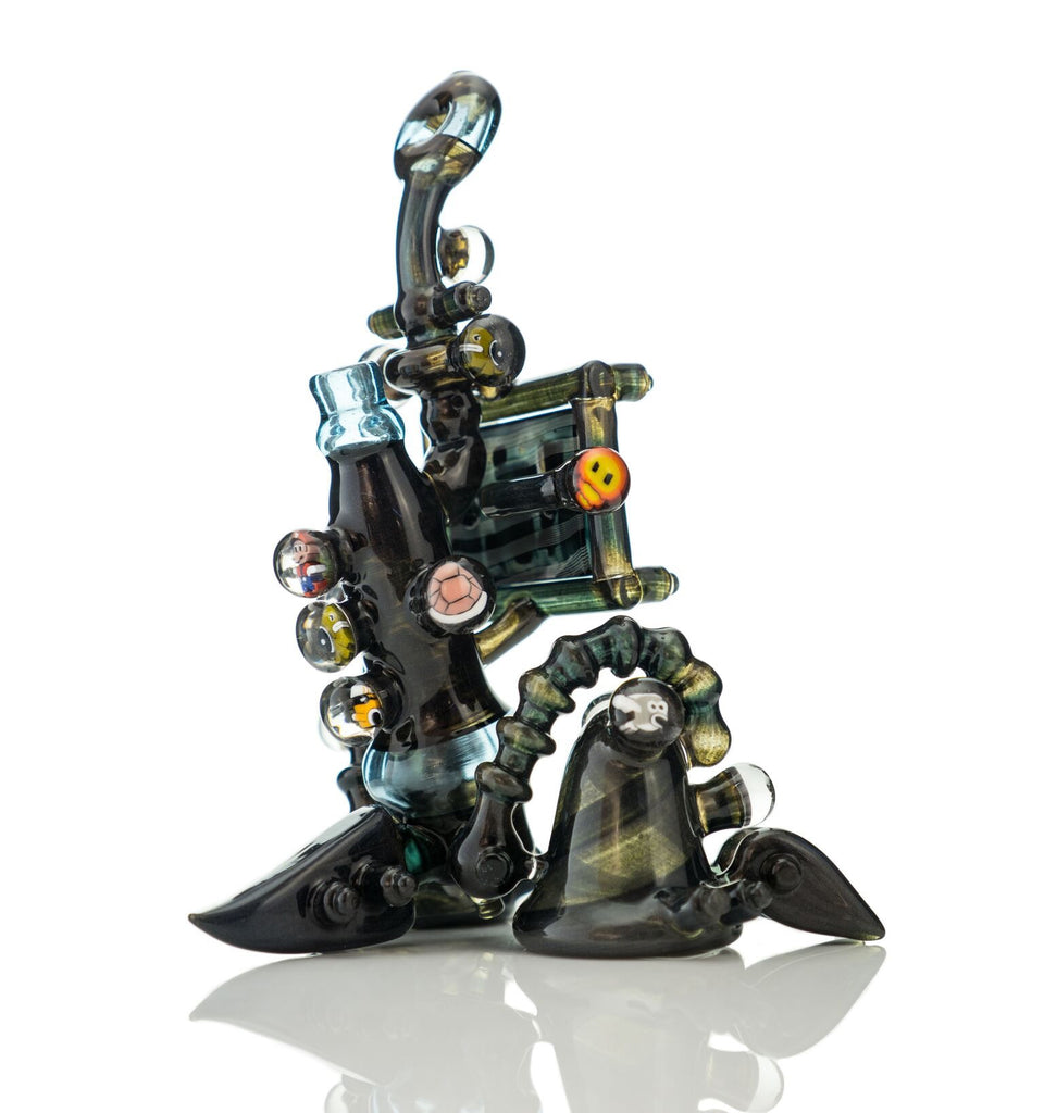 Micro x Banjo "Game Bot" – Emerald Glass Gallery