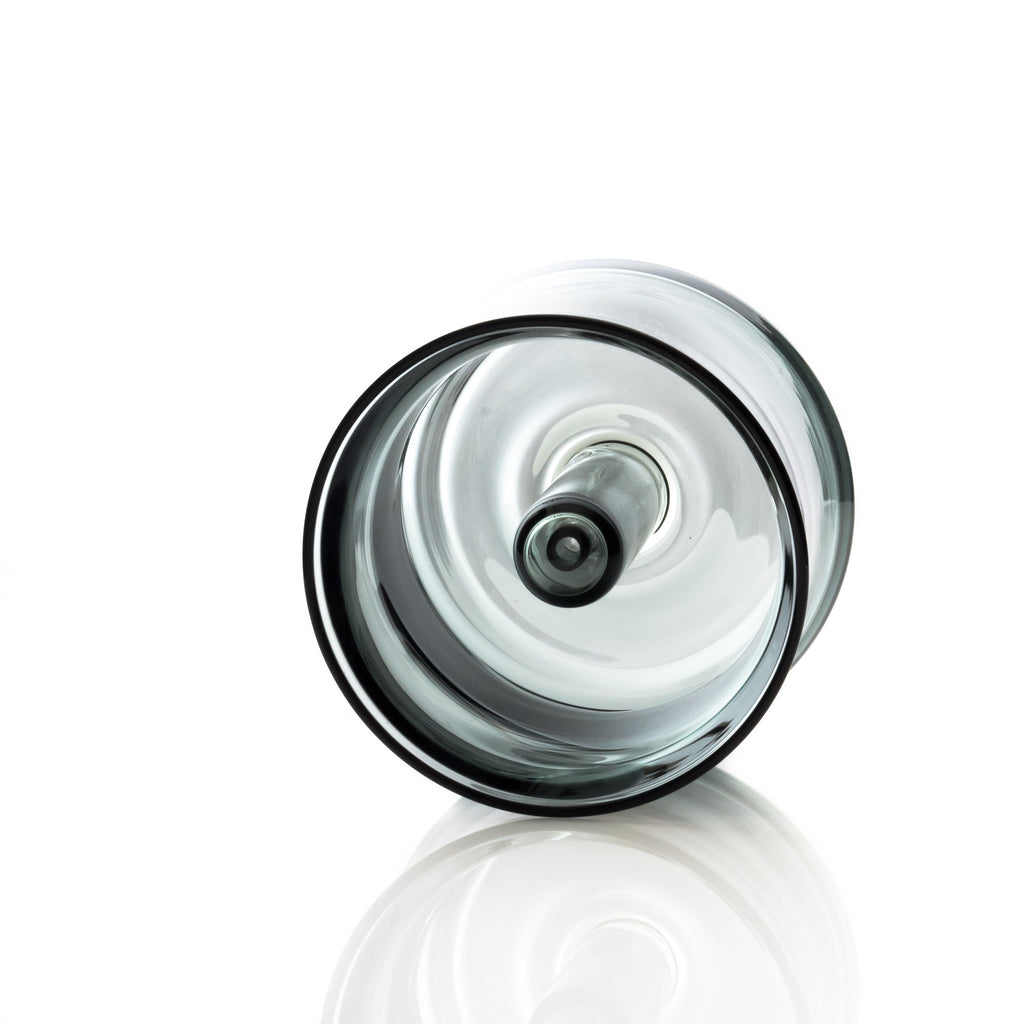 Micah Evans "Greedy Cup" – Emerald Glass Gallery