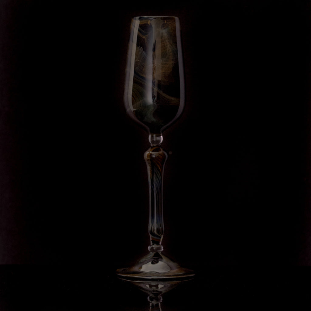 Mark Lammi "Foldover Goblets" – Emerald Glass Gallery