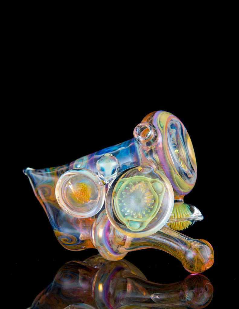 MakaB "Rainbow Sherly" – Emerald Glass Gallery
