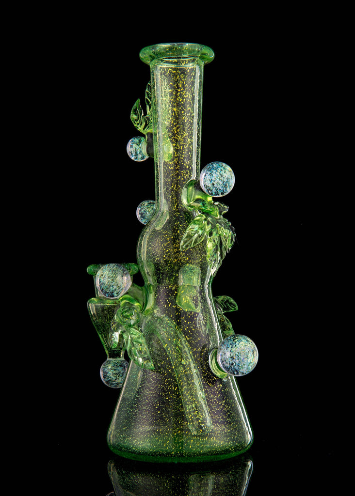 Green Gray Tube – Emerald Glass Gallery