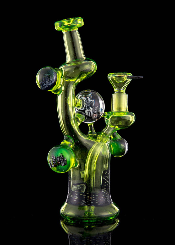 Piper Dan Green Viceline – Emerald Glass Gallery
