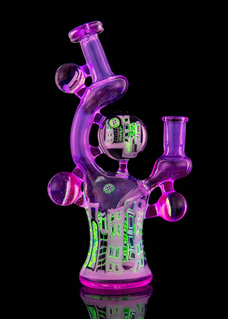 Piper Dan Opaline and Lucy Viceline – Emerald Glass Gallery